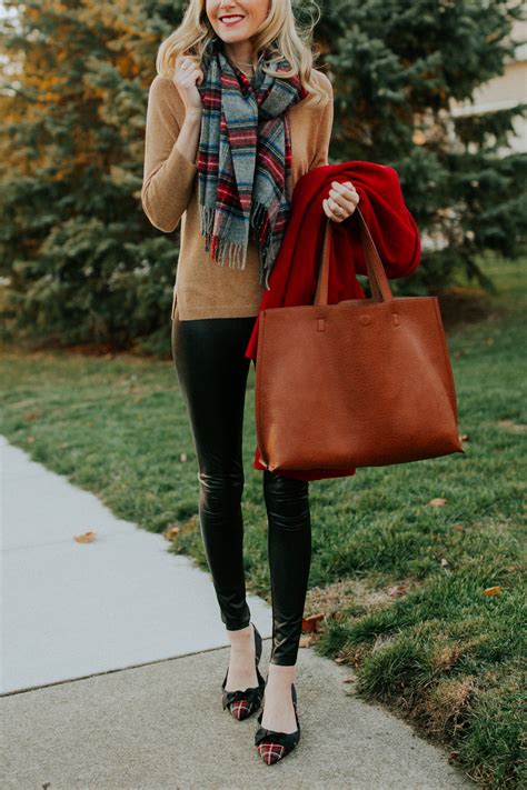 Casual Preppy Christmas Outfit Kelly In The City