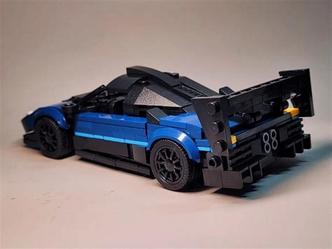 Lego Moc Pagani Zonda Revolution By Mockjer Rebrickable Build With Lego