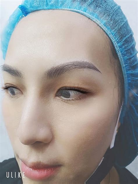 คิ้วลายเส้นแฮร์สโตรก คิ้วสวย Friday Brow Art