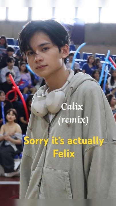 Your Section E Character If U Sorry For The Mistake Its Felix