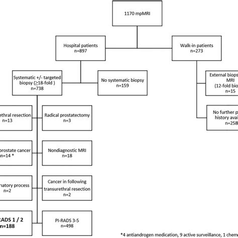 Prostate Cancer In Pi Rads Scores 1 And 2 Version 21 A Comparison To Previous Pi Rads Versions