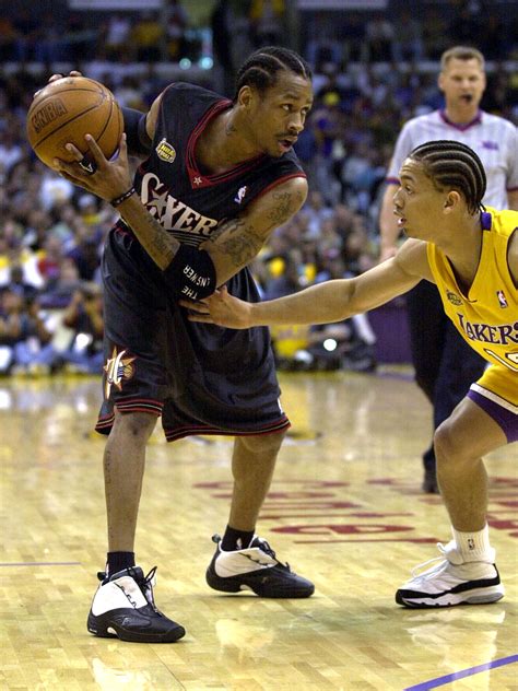 Allen Iverson Quarterback