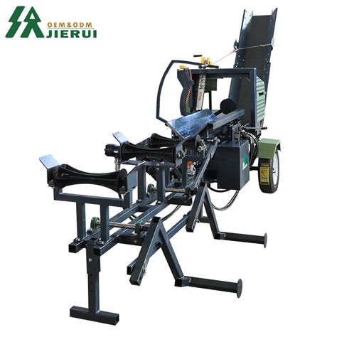 Forestry Machine Log Cutting Machine 15t Wood Processor Factory