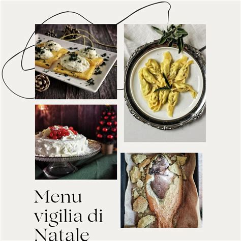 MENU DELLA VIGILIA DI NATALE Blog Di Crienry Memorie In Tavola