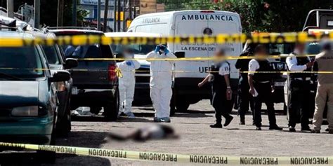 Disminuyen los homicidios en México durante el primer semestre de 2023