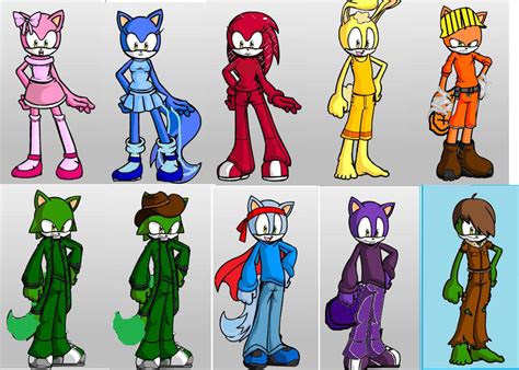 Htf Sonic The Hedgehog Syle By Nighty Blackcat On Deviantart