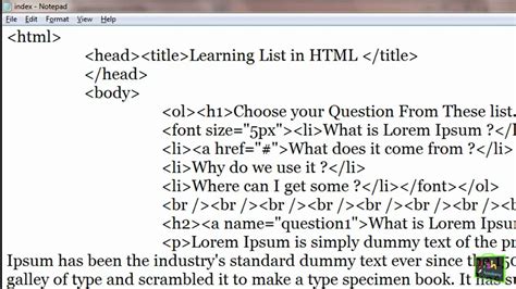 Linking On Same Page HTML Links In Hindi Part Html In Hindi YouTube