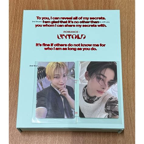 全專售 Enhypen 恩嗨噴 Untold專輯 小卡 金善禹 Sunoo 西村力 Ni Ki 蝦皮購物