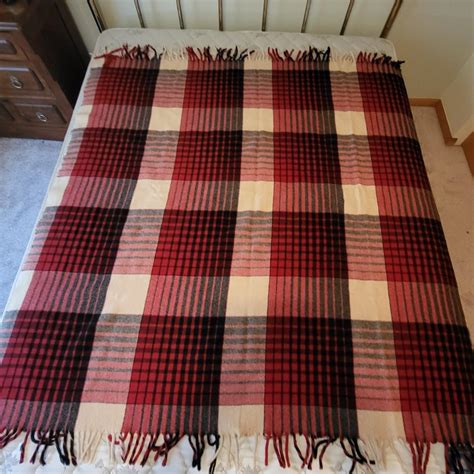 Vintage Wool Blankets Pendleton Hudson Bay And More