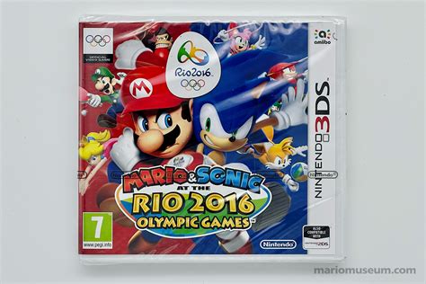 Mario And Sonic At The Rio 2016 Olympic Games Mario Museum