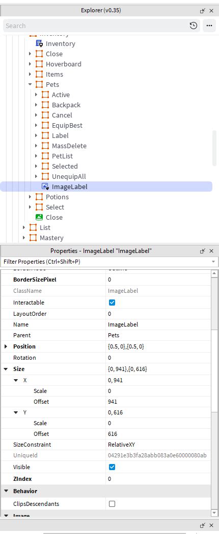 Ui Scaling Issue Help Please Art Design Support Developer Forum
