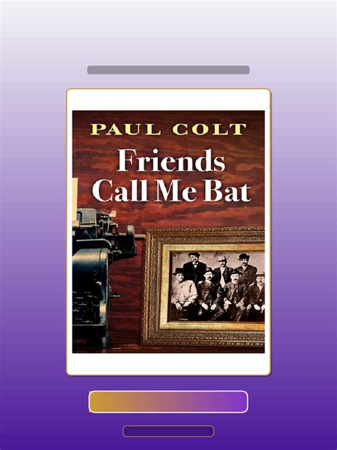 Test Bank For Friends Call Me Bat Paul Colt Pdf Science Multiple