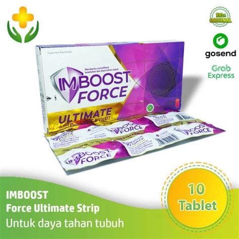 Jual Imboost Force Ultimate Box Strip Shopee Indonesia