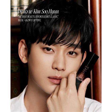 Jual Dinto Blur Glowy Lip Tint Shopee Indonesia