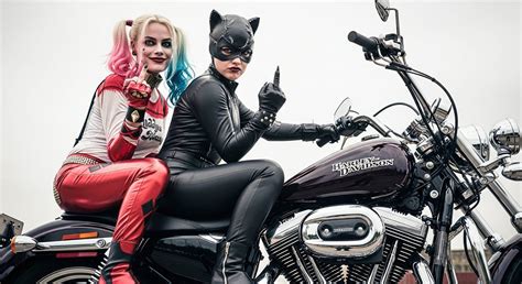Harley Quin And Catwoman Send You Message By Gordon2024 On Deviantart