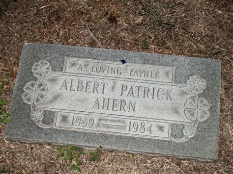 Albert Patrick Ahern Sr 1939 1984 Find A Grave Memorial