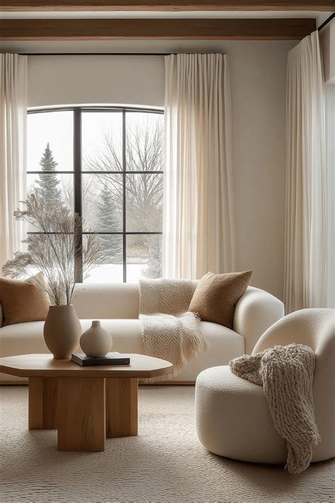 7 Neutral Winter Color Palettes For An Organic Modern Home Divine