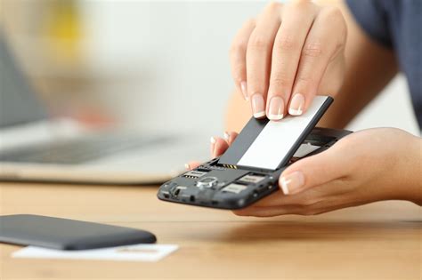 How To Insert A SIM Card Into A Smartphone