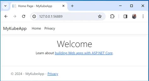 Host Aspnet Core On Kubernetes With Minikube