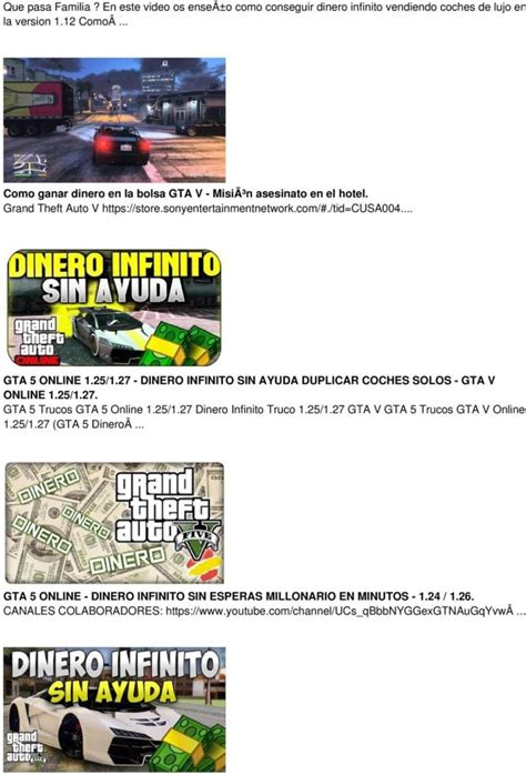 Como Conseguir Dinero En Gta Online Recuperar Correo