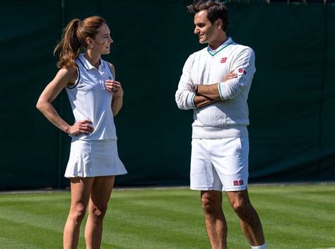 Breach Of Royal Protocol As Billionaire Roger Federers Gesture Towards