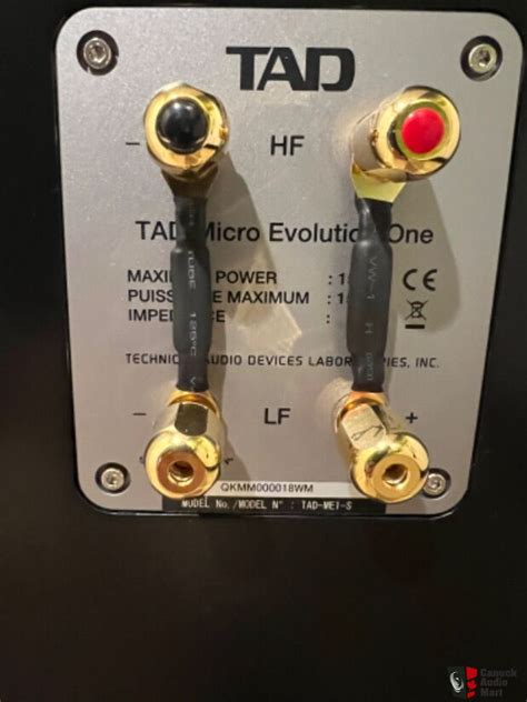 Tad Me1 Photo 4828716 Canuck Audio Mart
