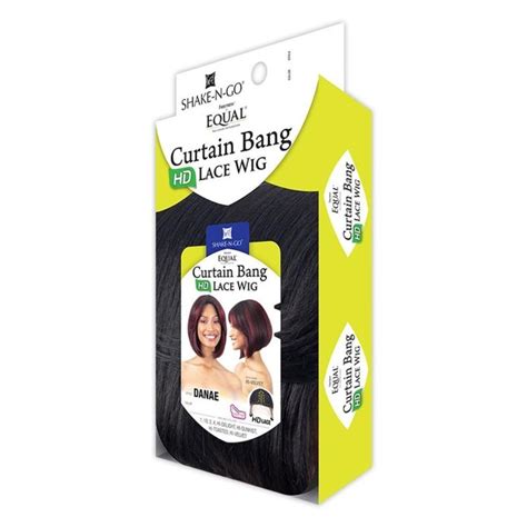 Freetress Equal Synthetic Curtain Bang Hd Lace Wig Danae Hairsofly
