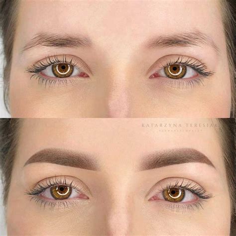 Powder Brows Vs Microblading Differences And How To Choose