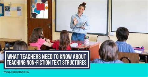 Non Fiction Text Structures What Teachers Need To Know Teaching With