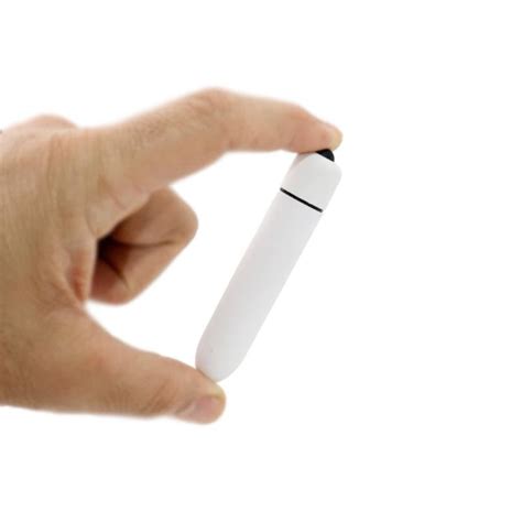 Vibrador Intt Crazy Bullet Branco Beleza Na Web