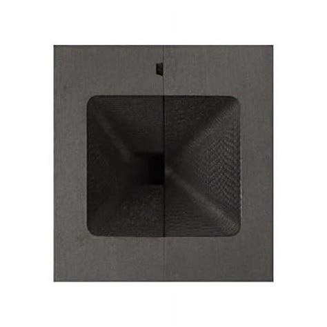 1 Troy Ounce Silver Rectangular Two Part Split Graphite Ingot Mold