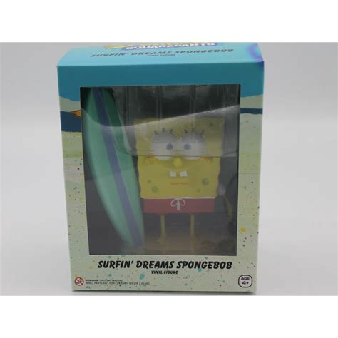 Spongebob Squarepants Surfin Dreams Vinyl Figure Shopee Thailand