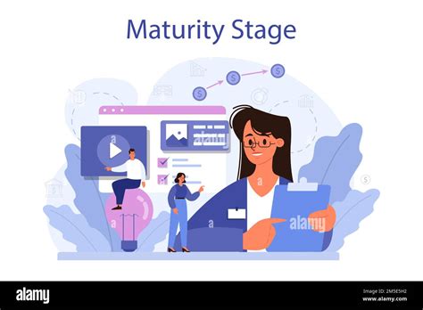 Maturity Stage Concept Project Life Cycle Period Successful Business