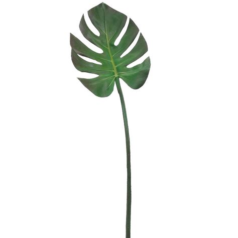 Monstera Leaf Spray 29in Silk Plant Warehouse