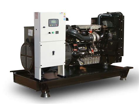 Open Type 50hz 120kw 150kva Perkins 1106a 70tag2 Engine Diesel