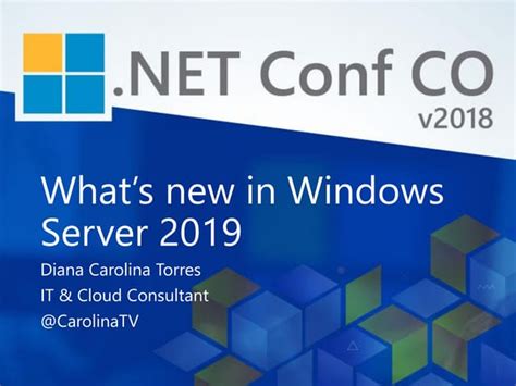 Windows Server 2019 Netconf Co Ppt