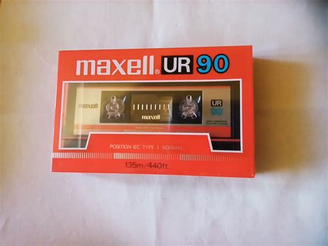 Kaseta Magnetofonowa Maxell Ur 90 Sklep Opinie Cena W Allegro