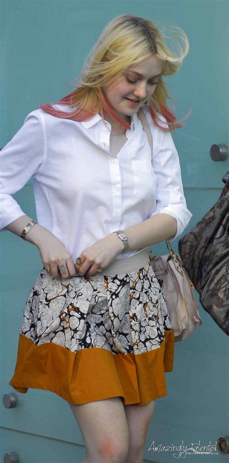 Dakota Fanning Some Pics For Wanking 3195