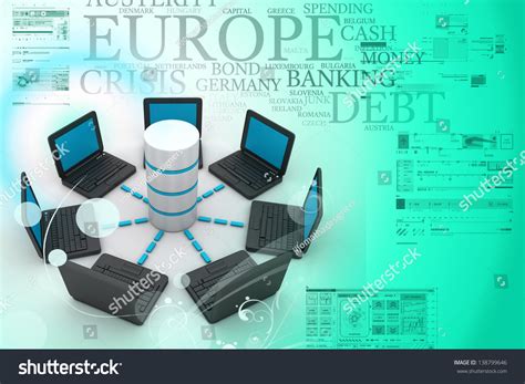 Data Computer Network Stock Illustration 138799646 Shutterstock