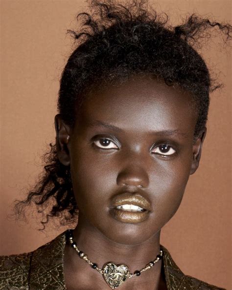 Is South Sudan Model Yar Ague Enjoying A Stellar Rise — Anne Of