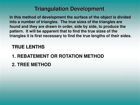 Ppt Development By Triangulation Powerpoint Presentation Free Download Id 3026937