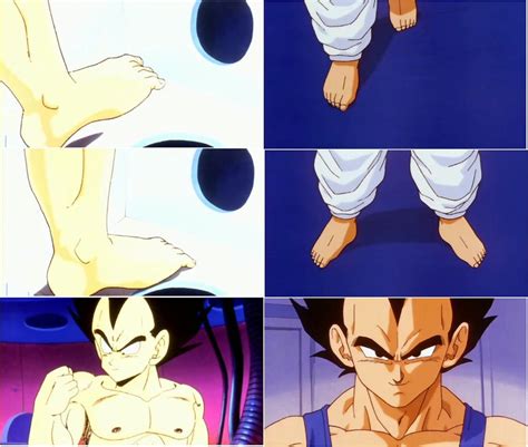 Vegetas Feet By Footparadise On Deviantart