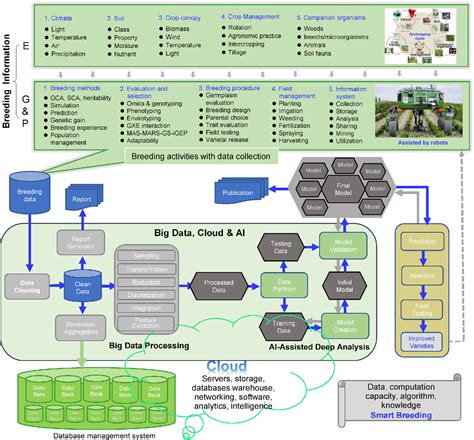 Figure 2 From Smart Breeding Driven By Big Data Artificial Intelligence And Integrated Genomic