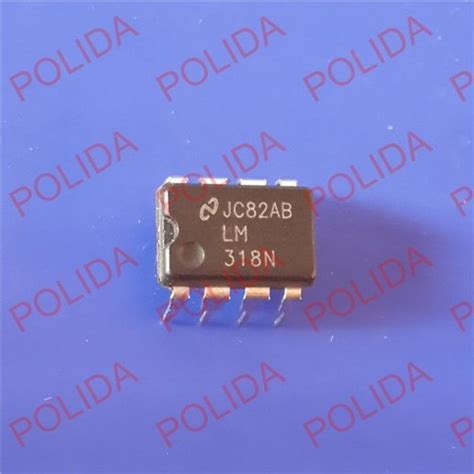 5pcs Op Amp Ic Nsc Dip 8 Lm318n Lm318n Nopb Ebay