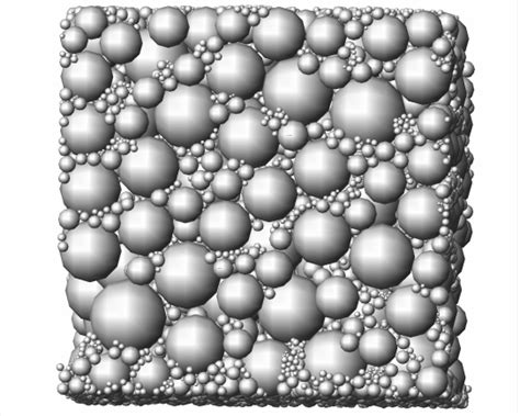Exampel Of A Modelled Grain Structure Download Scientific Diagram