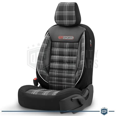 Seat Covers For Peugeot 206 Full Set Otom Gti Sports In Pu Leather And