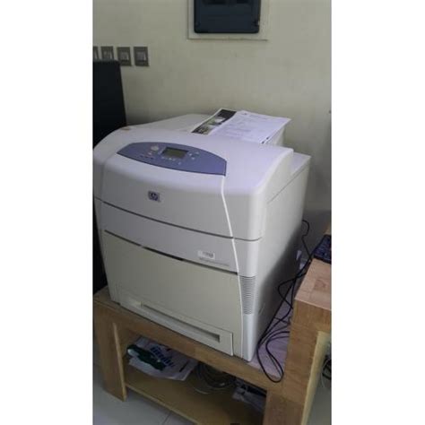 Printer Hp Color Laserjet 5550dn Tribun Jualbeli