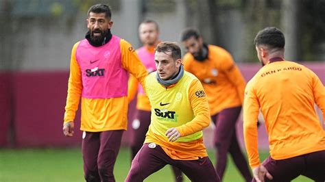 Galatasaray Kopenhag maçı hazırlıklarına devam etti