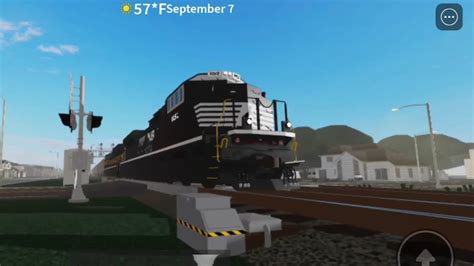 RAILFANNING IN ROBLOX YouTube