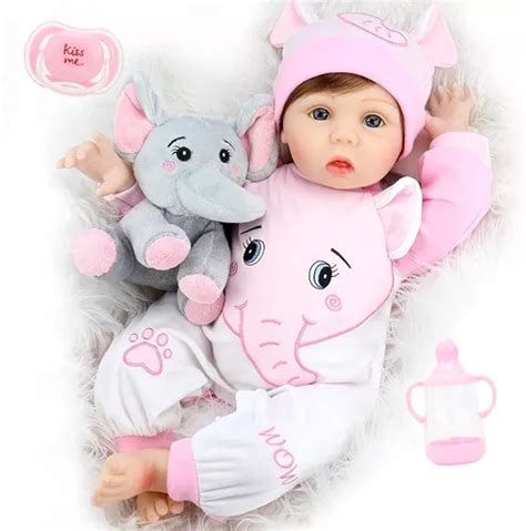 Bebes Reborn Silicon Baratos Original Reales Juguetes Niñas Envío gratis